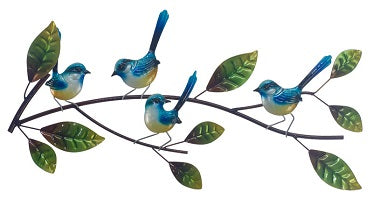 Shop Blue Wren at Wonderful Things Wonderful Things metal wall and ...
